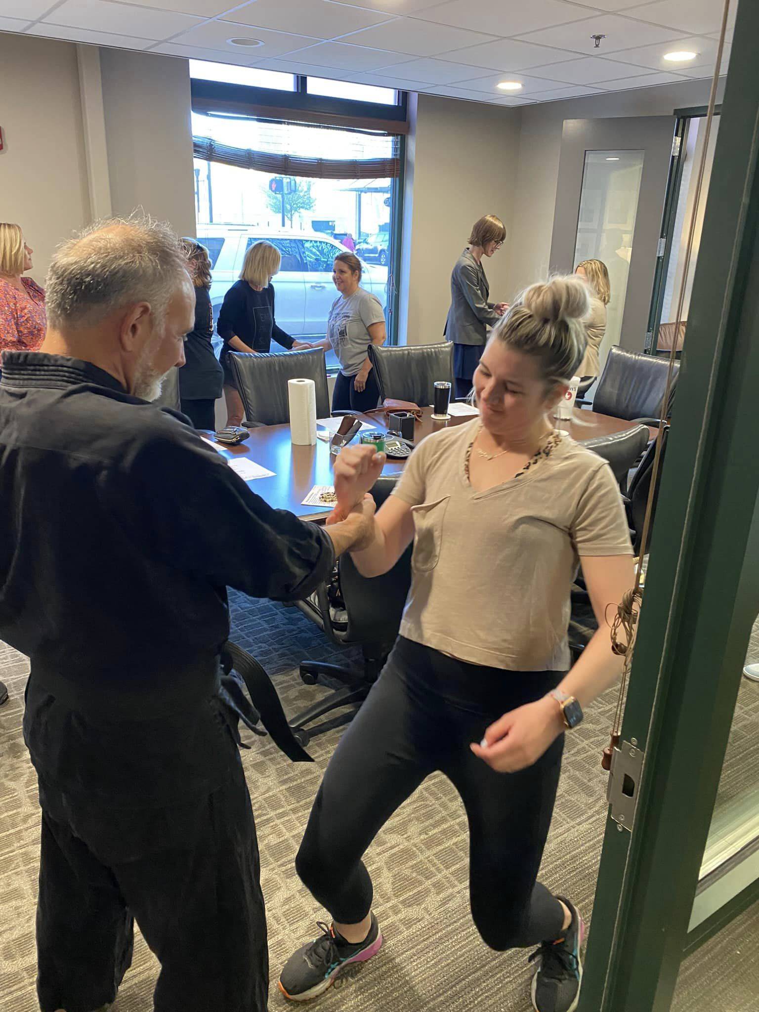 Protect Yourself: Women's Self-Defense Awareness Seminar with Kevin ...